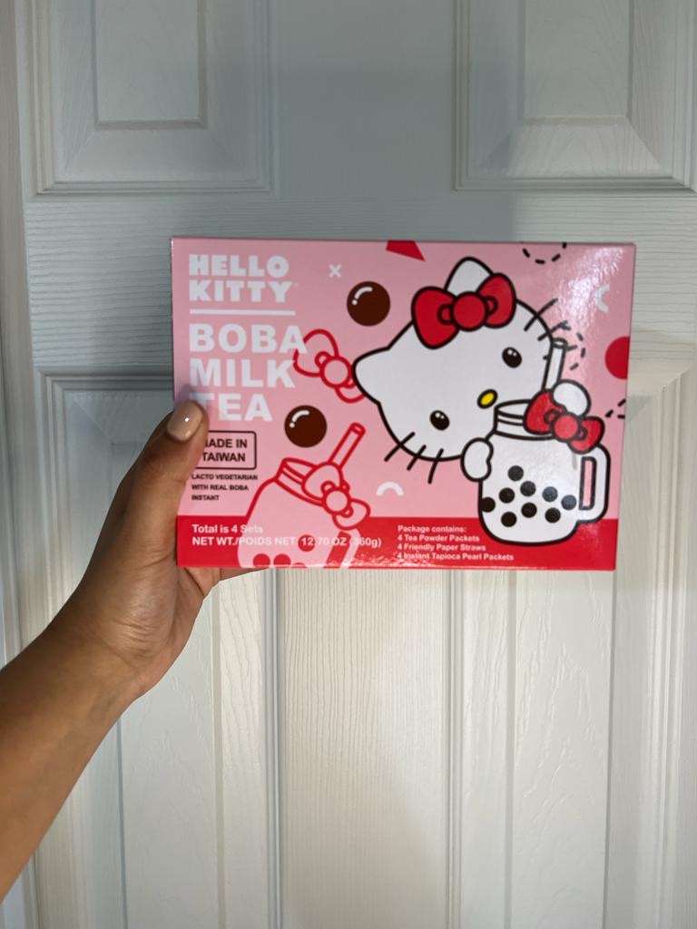 Boba Milk Tea Hello Kitty – Candayelstore