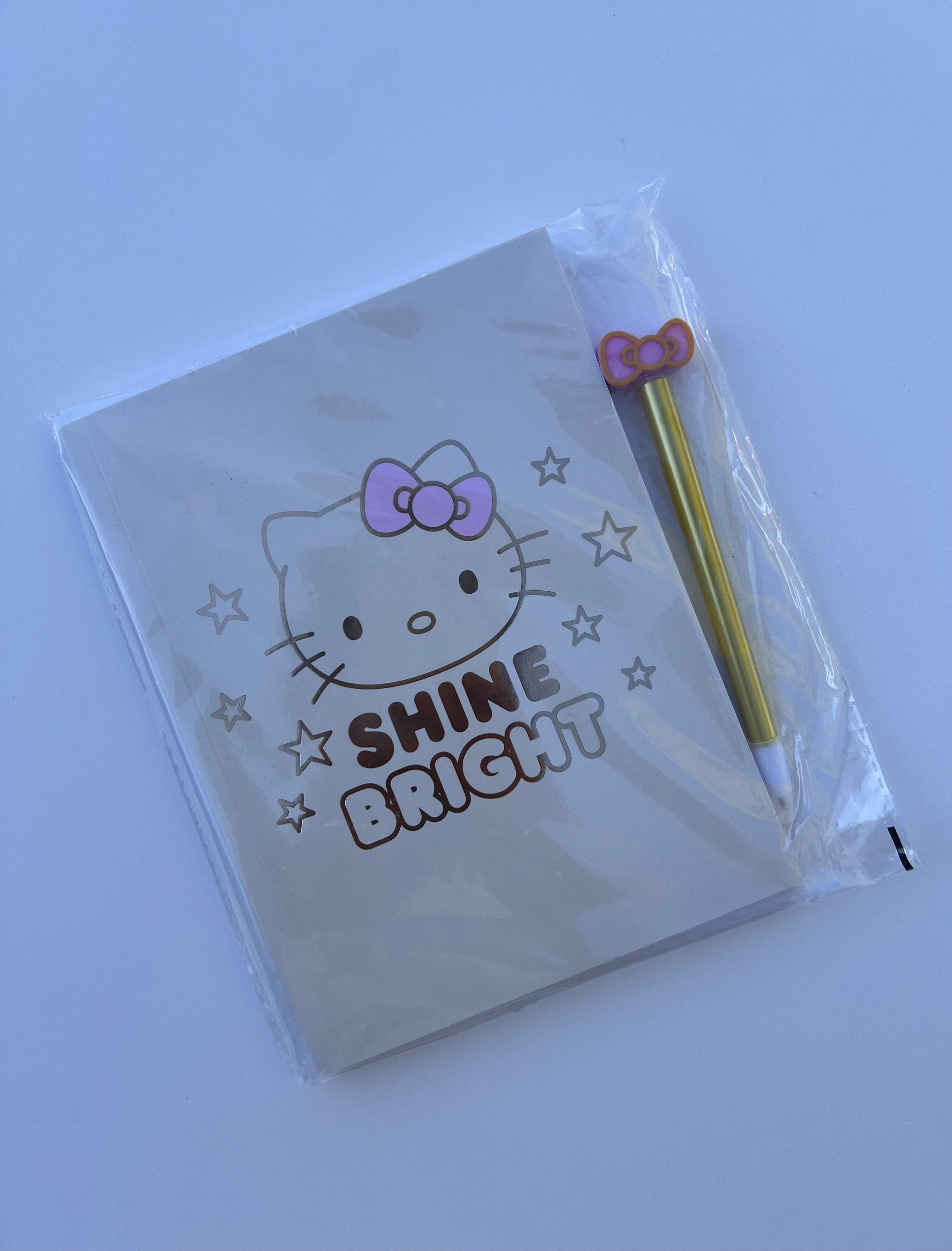Libreta Hello Kitty Shine Bright – Candayelstore
