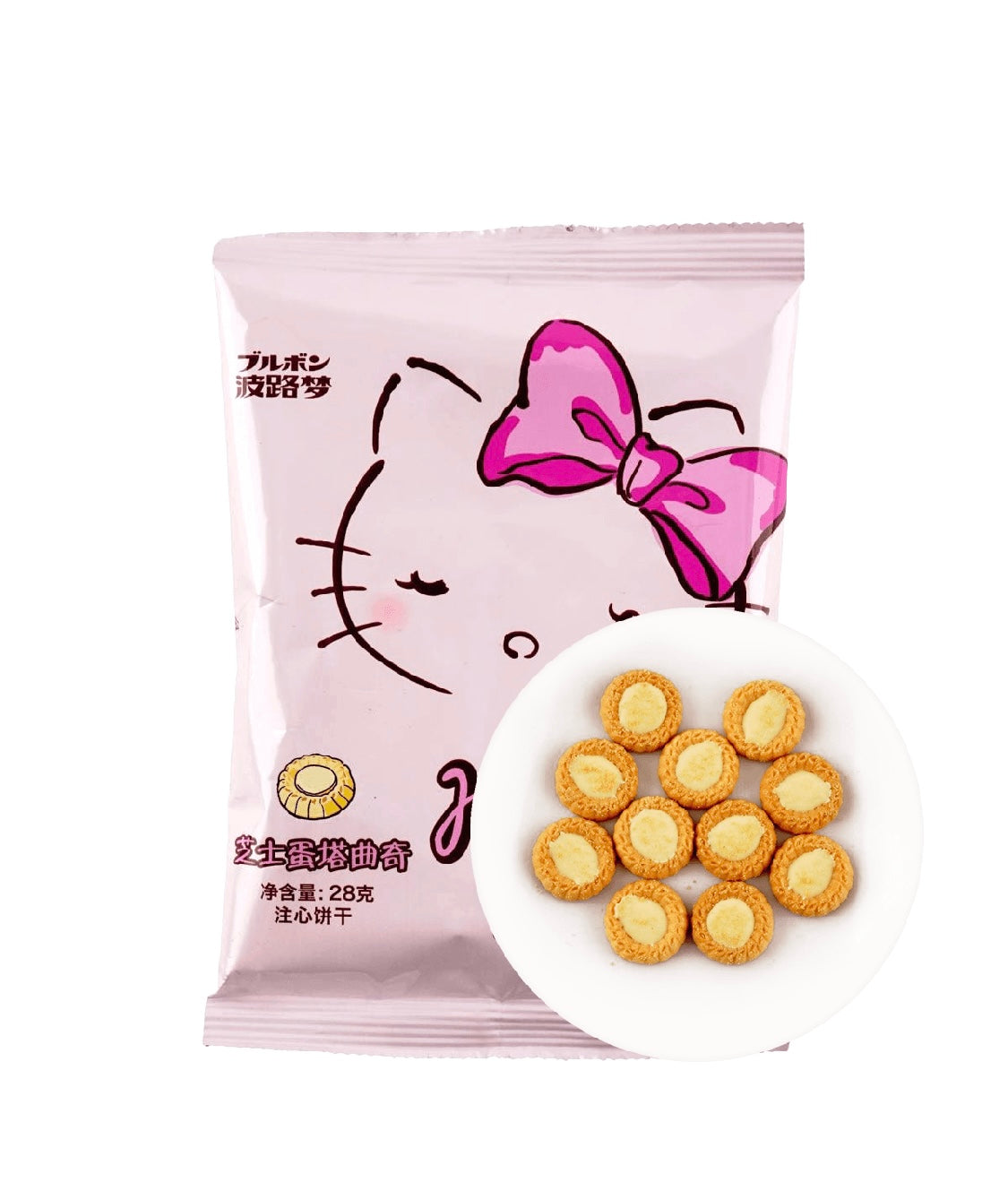 Hello Kitty Cheese Tart Cookies – Candayelstore